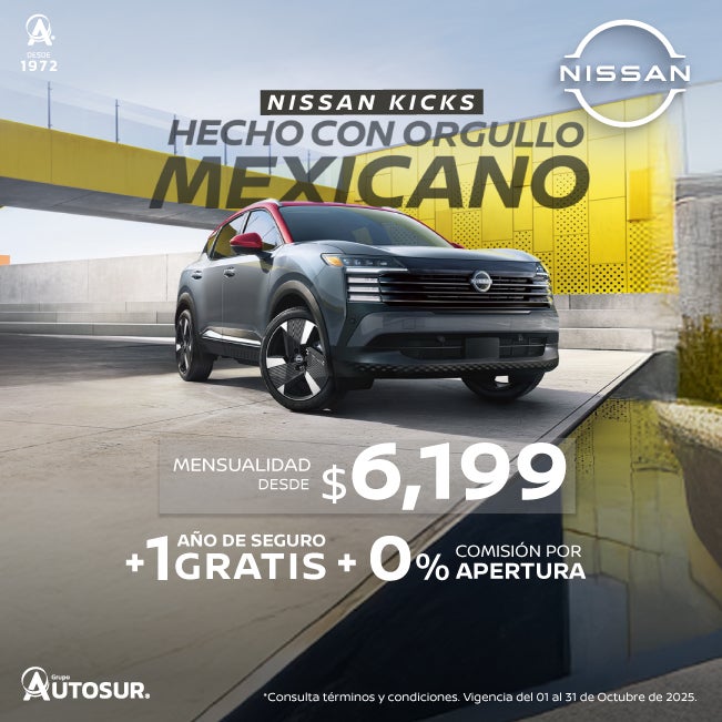 NEW KICKS 2025 | Nissan Mérida | Mérida, Yucatán